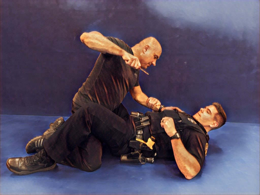 Self Defense Knife Instructor Training Course - Blue Shield