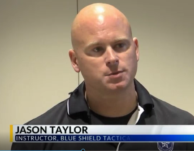 Jason Taylor - Blue Shield Tactical Systems
