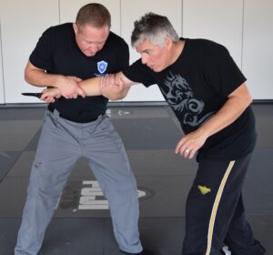 Self Defense Knife Instructor Training Course - Blue Shield