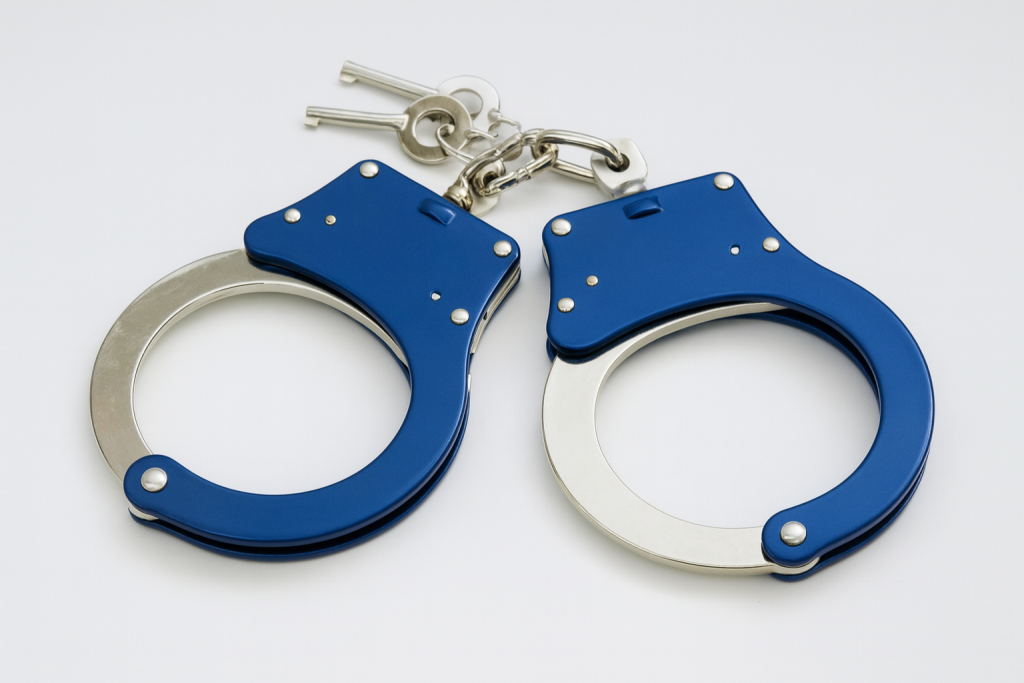 Training Handcuffs - Blue Shield Tactical Systems
