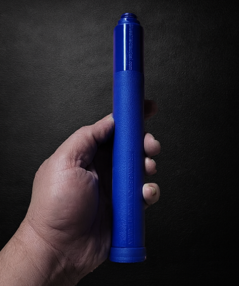 Blue Shield Training Baton - Weighted - Blue Shield Tactical Systems