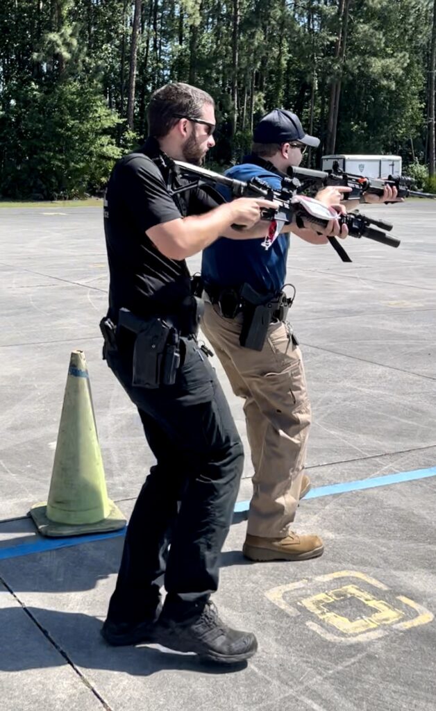 Tactical Patrol Officer Certification - Blue Shield Tactical Systems